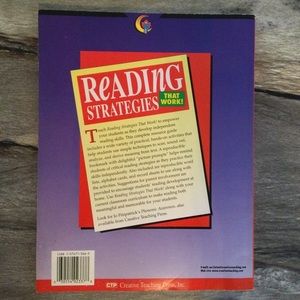 Creative Teaching Press | Other | 32 Reading Strategies That Work ...